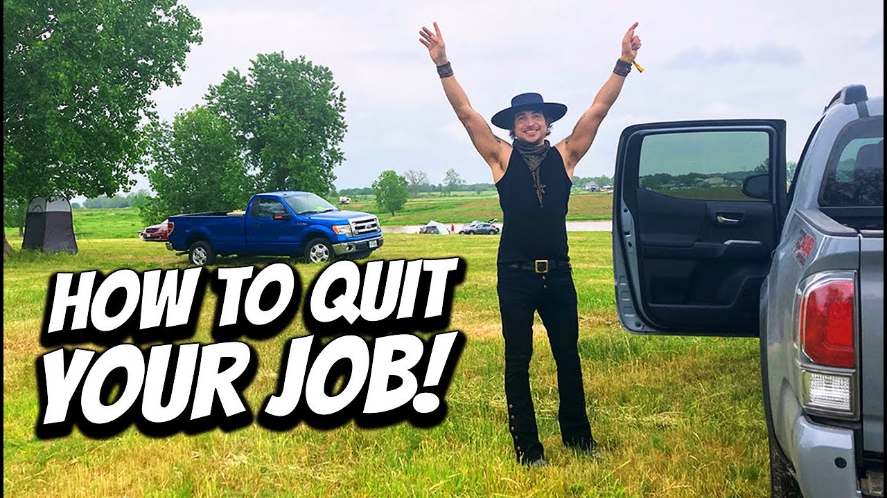 How To Quit Your Job: And Be Self Employed For The Rest Of Your Life ...
