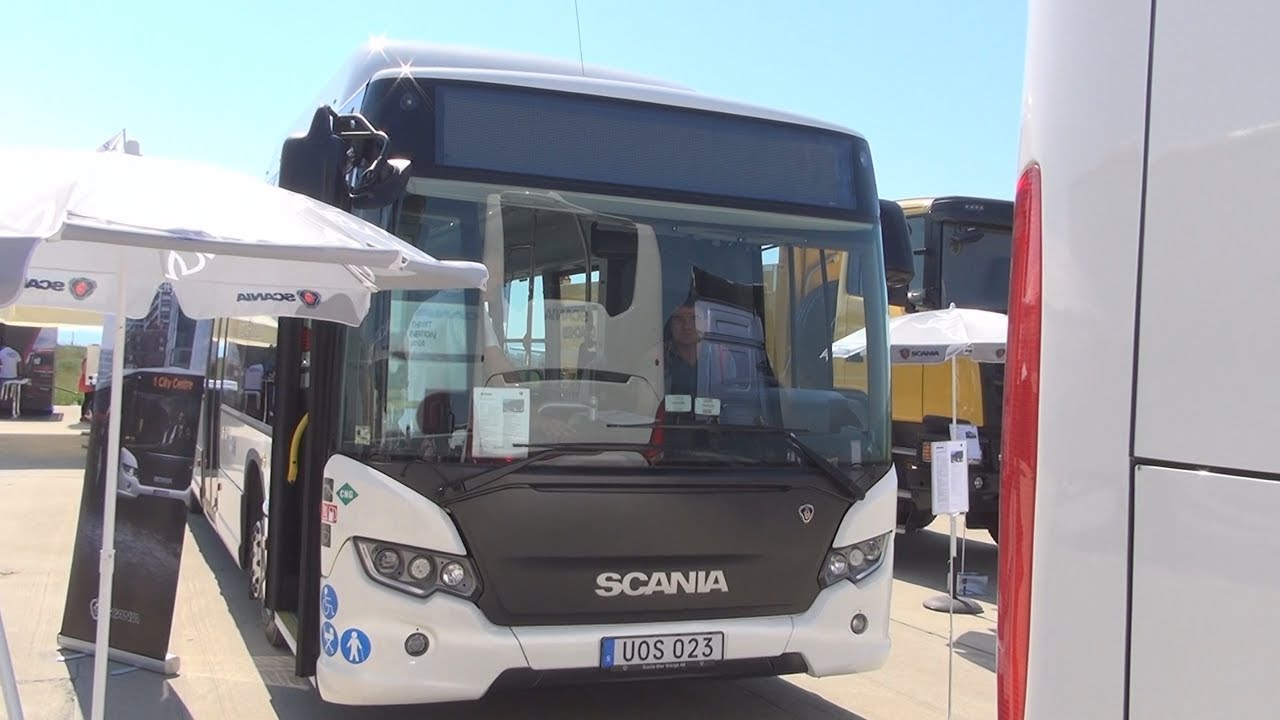 Scania Citywide LF Bus (2017) Exterior and Interior in 3D - YouTube