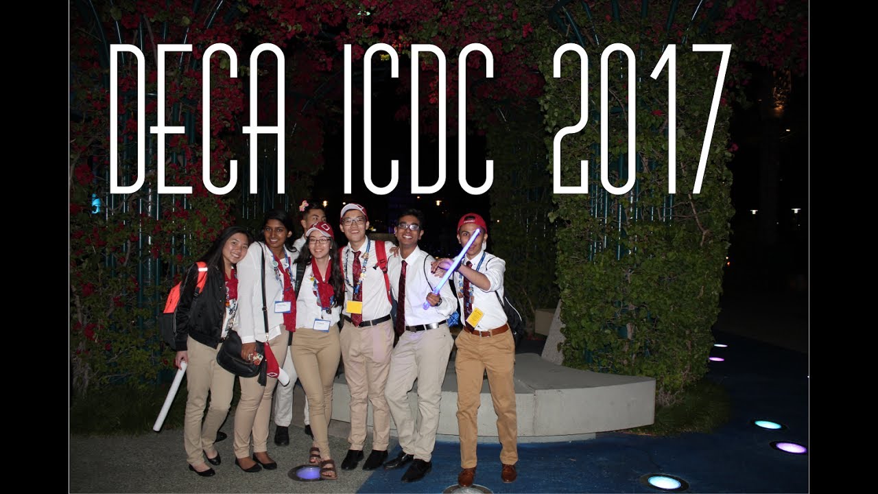 My DECA Journey || ICDC 2017 Anaheim, California - YouTube