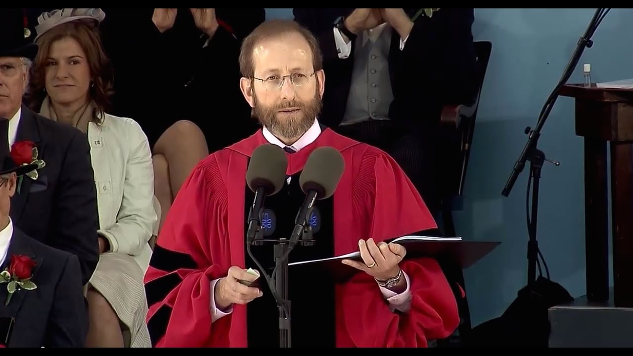 Conferring of Honorary Degrees | Harvard Commencement 2014 - YouTube