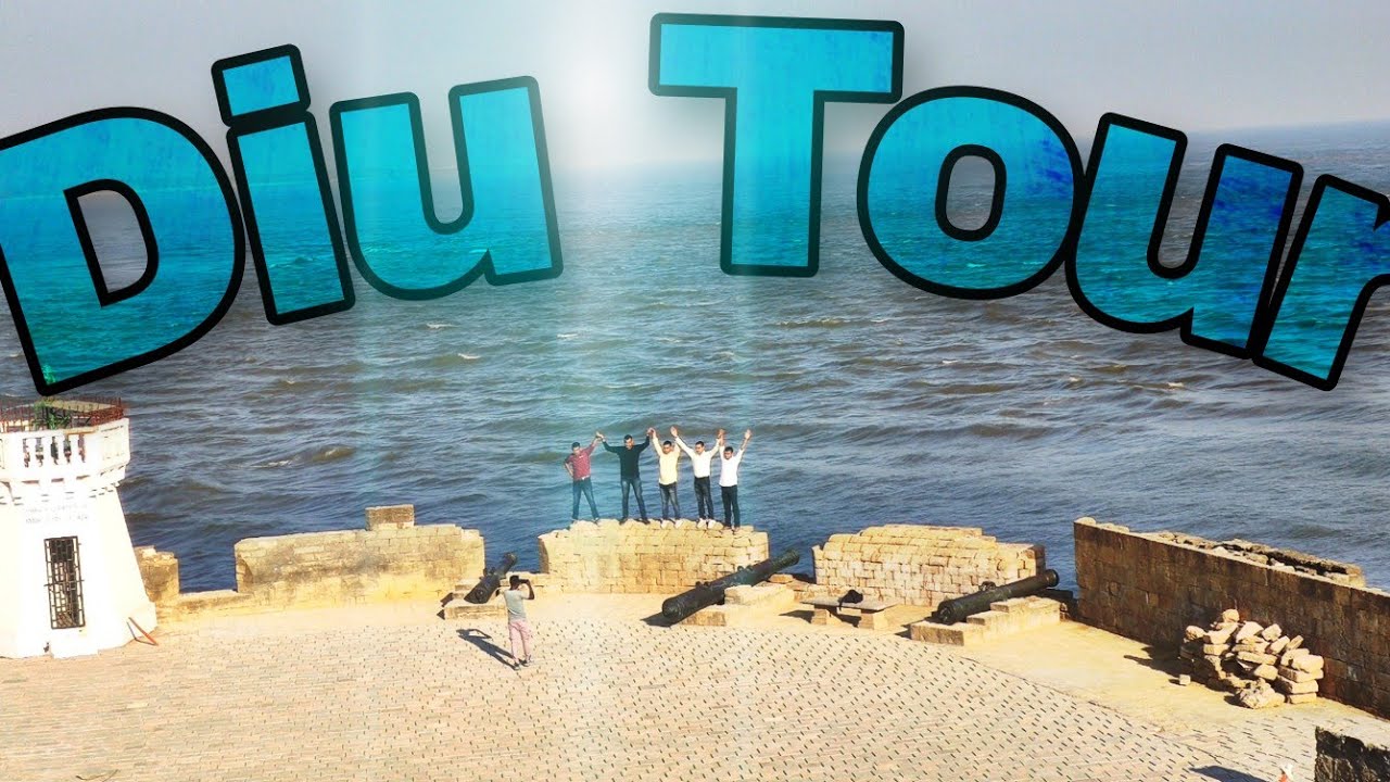 Diu Island and diu tour #diu #diutourism #gujarat #damananddiu # ...