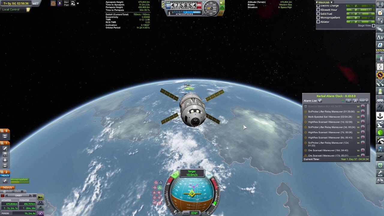 [ENG] KSP v1.7.3 JNSQ v.7 Map Overhaul + DLC Day 28 - YouTube
