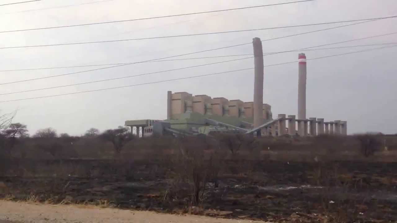 Matimba Power Station - YouTube