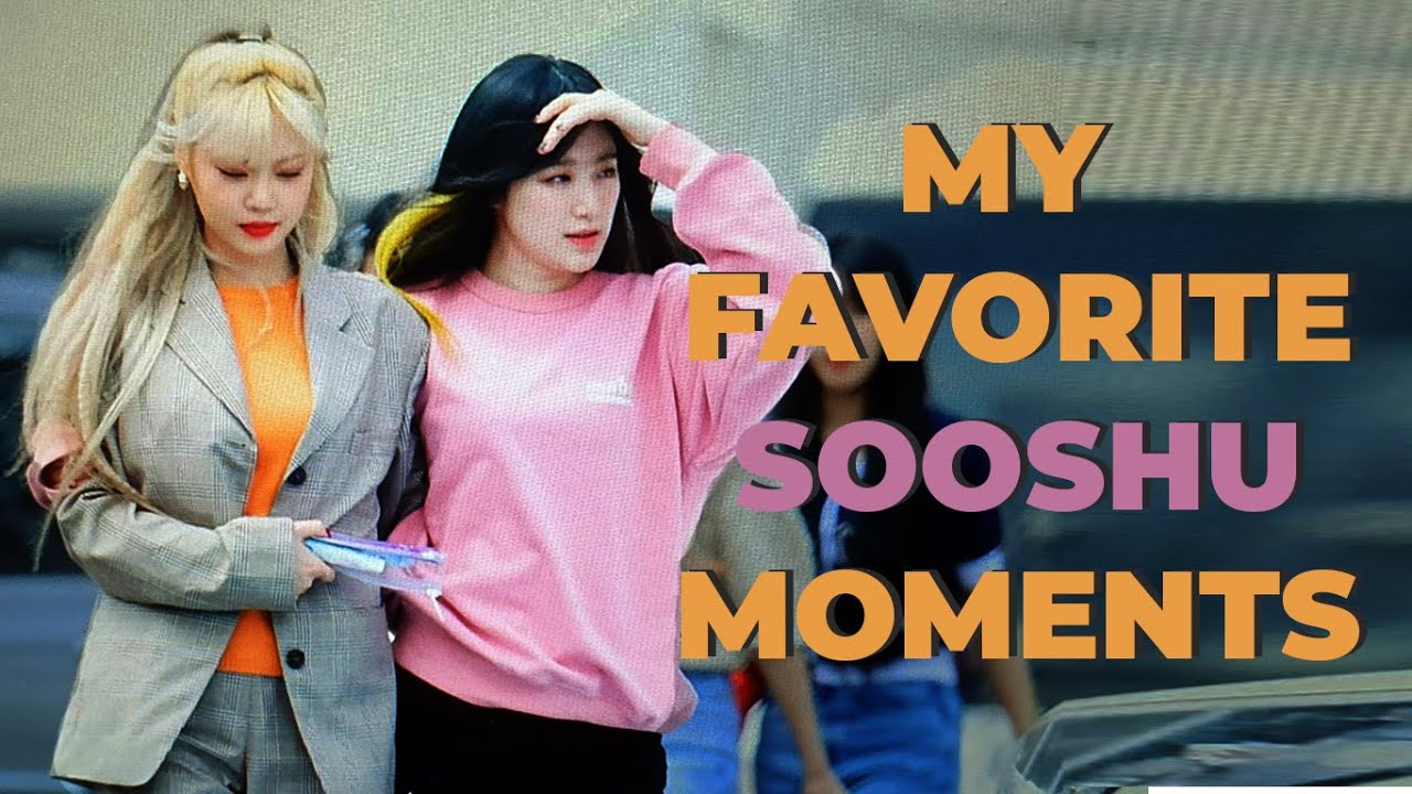 MY FAVORITE SOOSHU MOMENTS - Compilation - YouTube