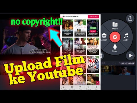 Cara Upload Film ke Youtube mudah no copyright - YouTube