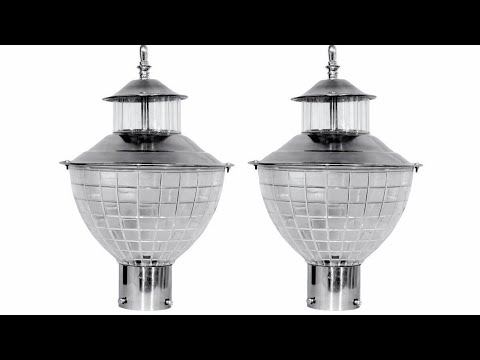 GATE LIGHT installation in your home 🎧🔧🔔🔨⚡💡😎😆😷👍👌 - YouTube