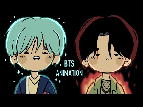 SUGA vs AGUST D Animation!