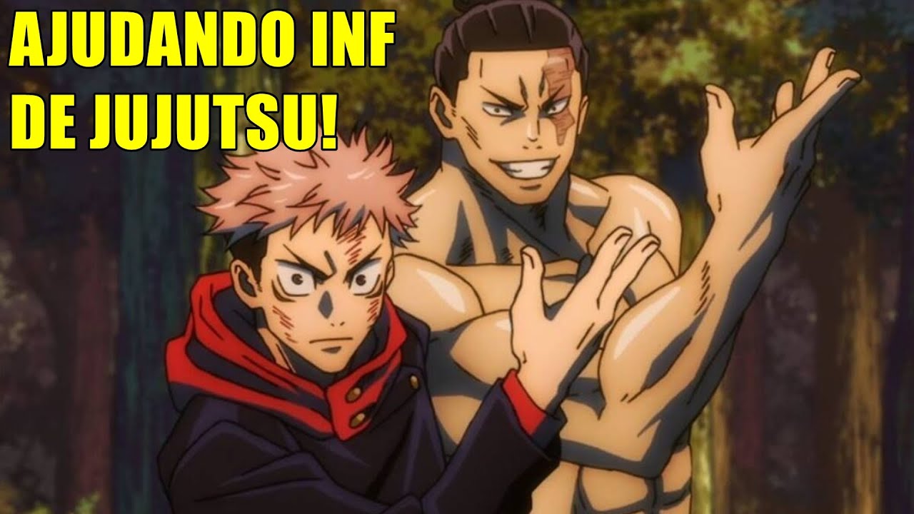 ANIME ADVENTURES LIVE - AJUDANDO INF DE JUJUTSU! | TioSussurro - YouTube