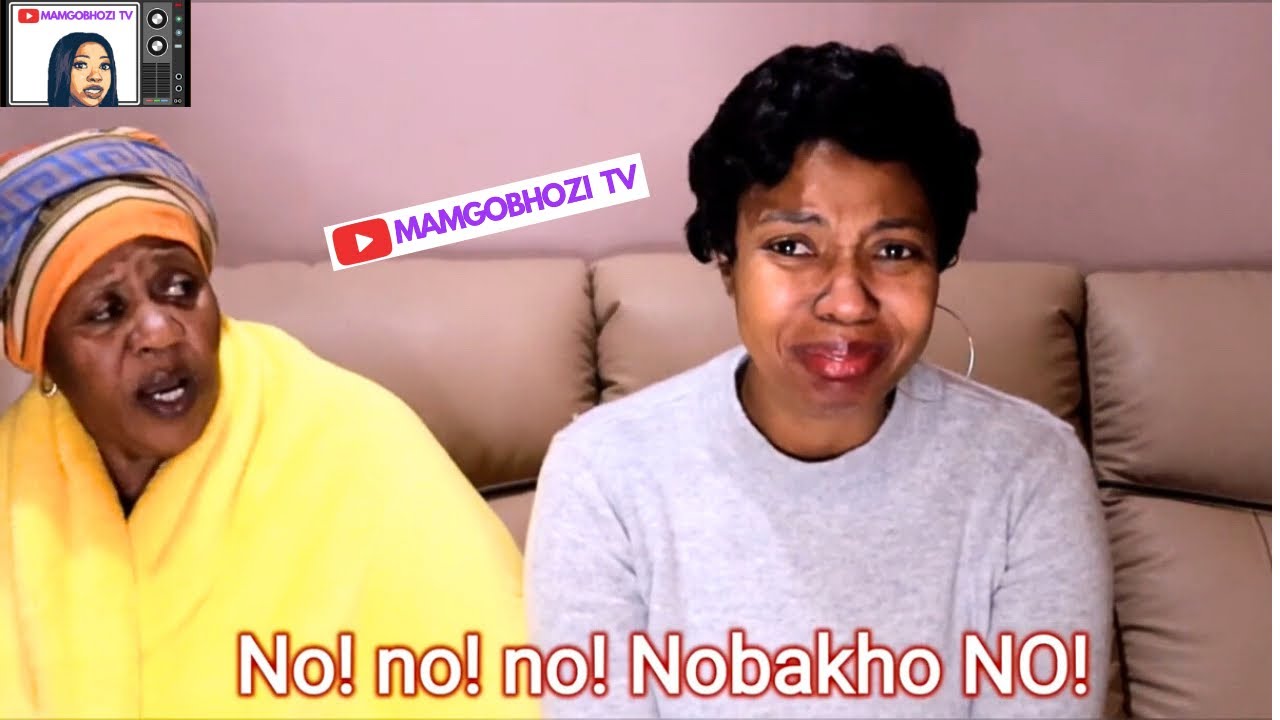 Mamgobhozi Pranked Her Xhosa Mom & It Did Not Go Well 😭🤣|Mamgobhozi tv ...
