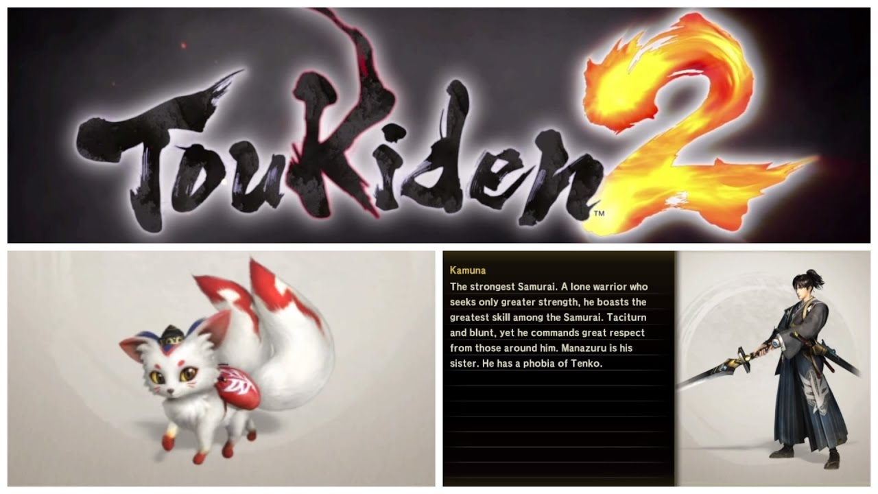 TOUKIDEN 2 "Do you speak Tenko?" - YouTube