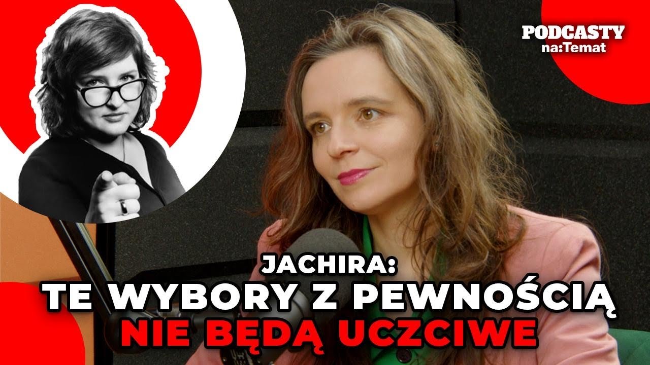 Posłanka Klaudia Jachira: Te wybory z pewnością nie będą uczciwe ...
