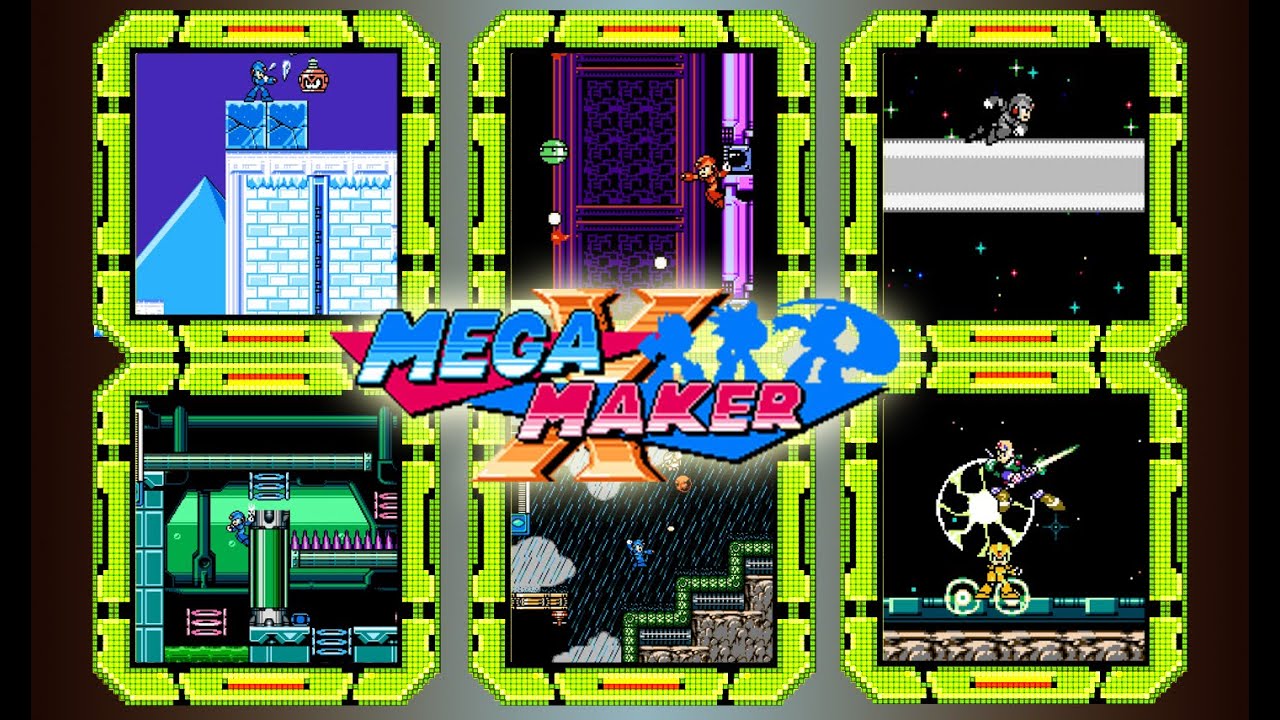 Mega Man Maker X - MMX Valor Full Game - YouTube