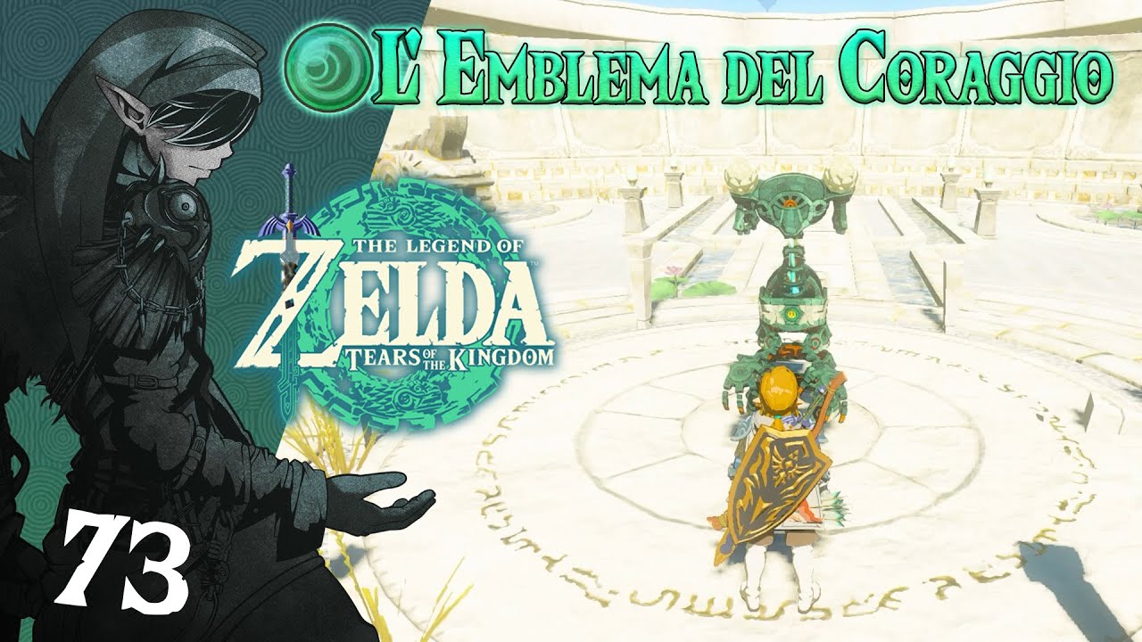 Lore tra Cielo e Terra - Zelda: Tears of the Kingdom ; L'Emblema del ...