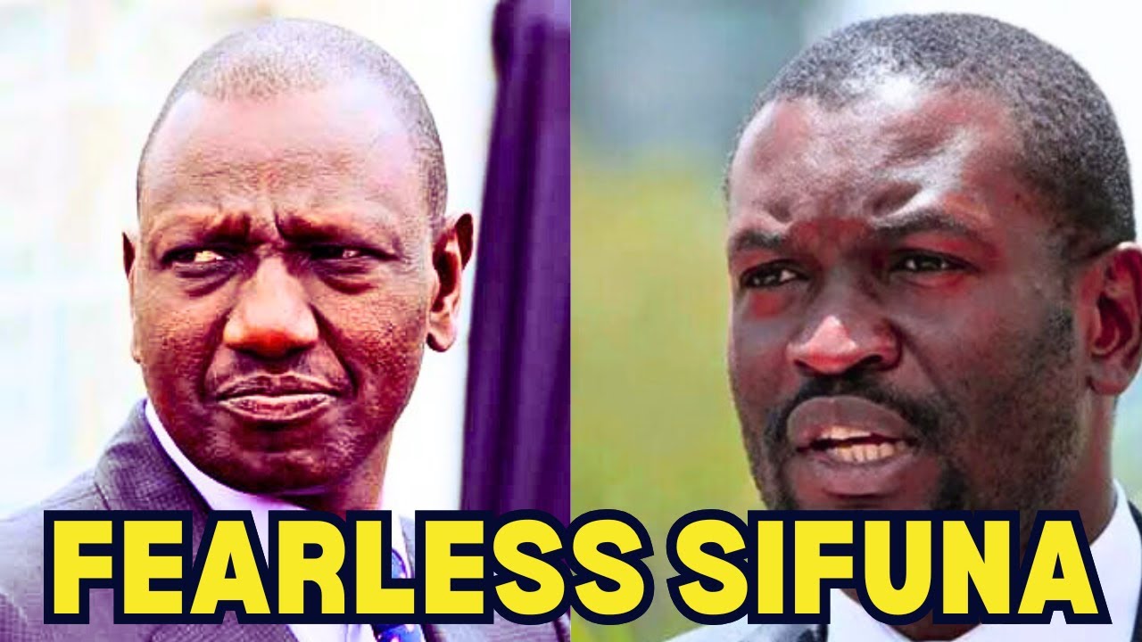 EDWIN SIFUNA BOLD MESSAGE TO RUTO! “I WILL NEVER SUPPORT YOU! EVEN IF ...