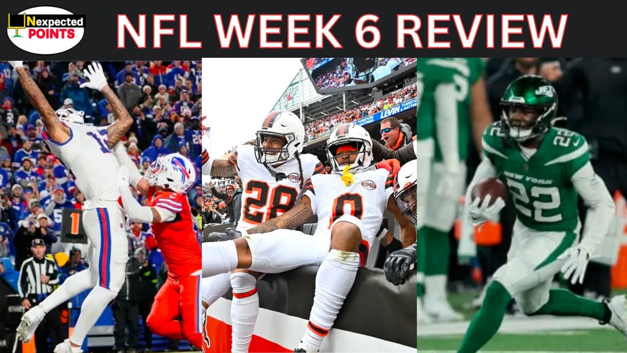 NFL WEEK 6 REVIEW - YouTube