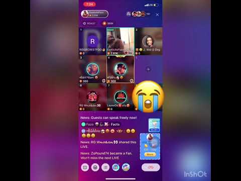 BIGO LIVE CRAZY ROAST SESSION (18+)
