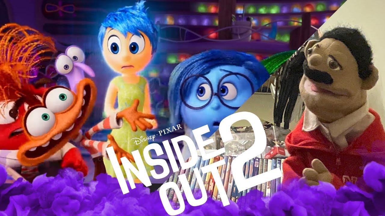 Inside Out 2 Official Trailer Reaction (Puppet Reaction) - YouTube