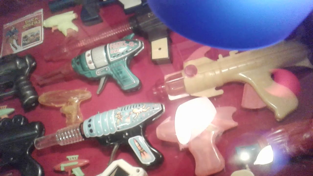 Largest Ray Gun Collection EVER!!! - YouTube