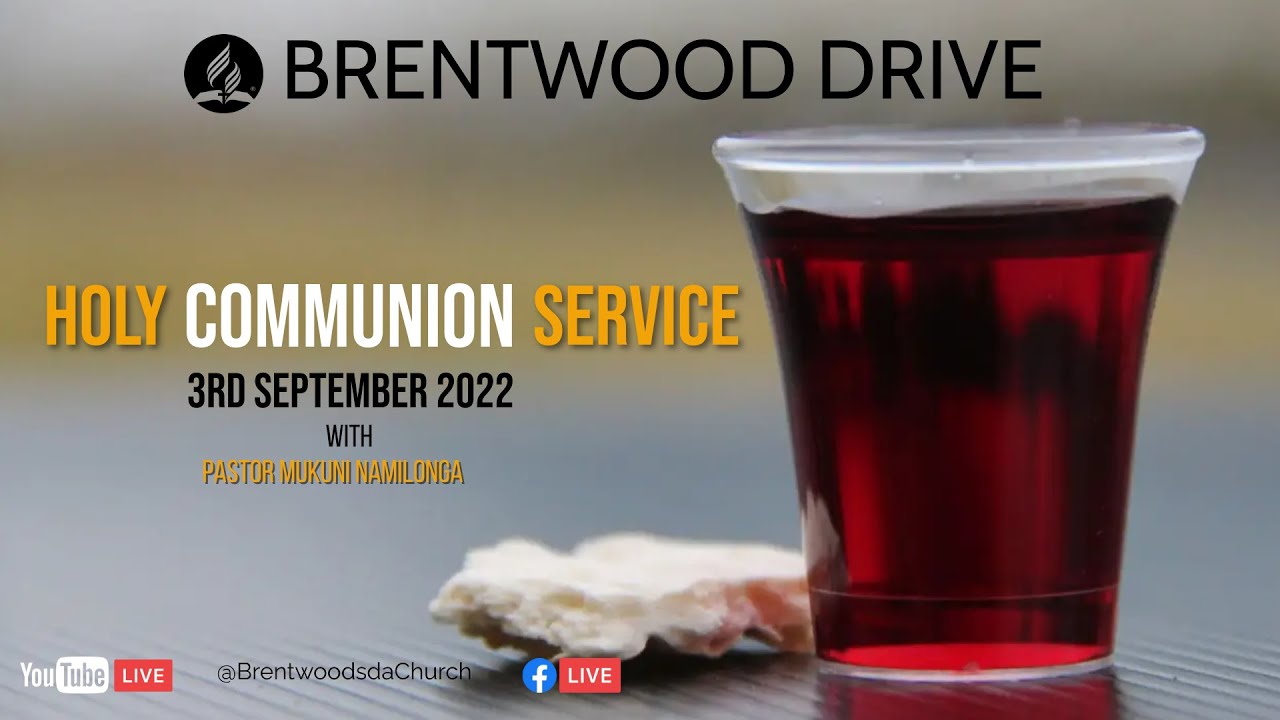 Holy communion Sabbath - YouTube