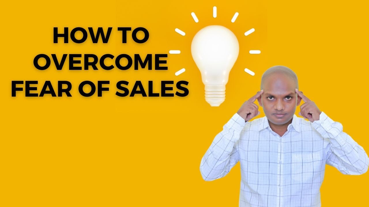 How To Overcome Fear of Sales Reframe Selling To Service - YouTube