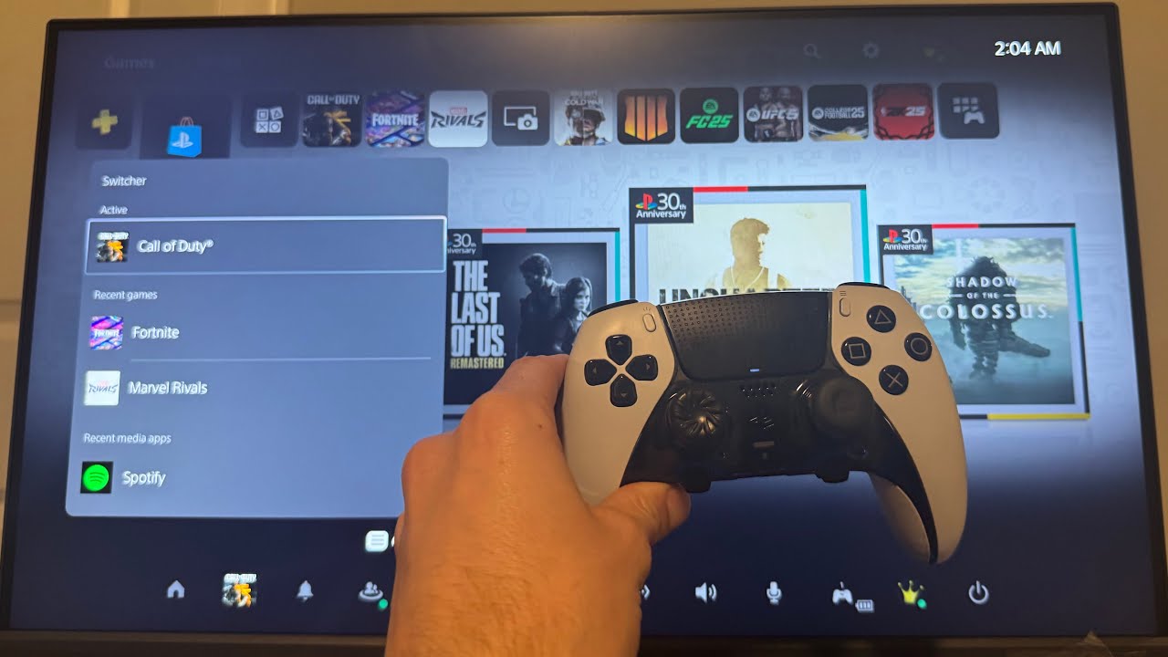 PS5 Pro: How to Switch Between Games & Applications Quickly With ...