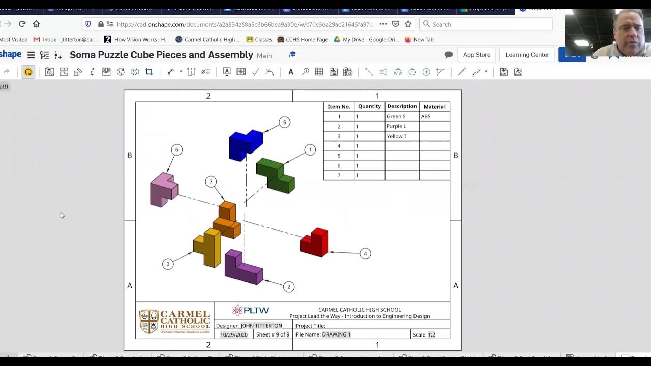 How to Make an Exploded View in OnShape - YouTube
