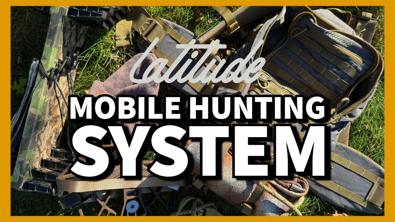 The Best Mobile Hunting System (Latitude Review) - YouTube