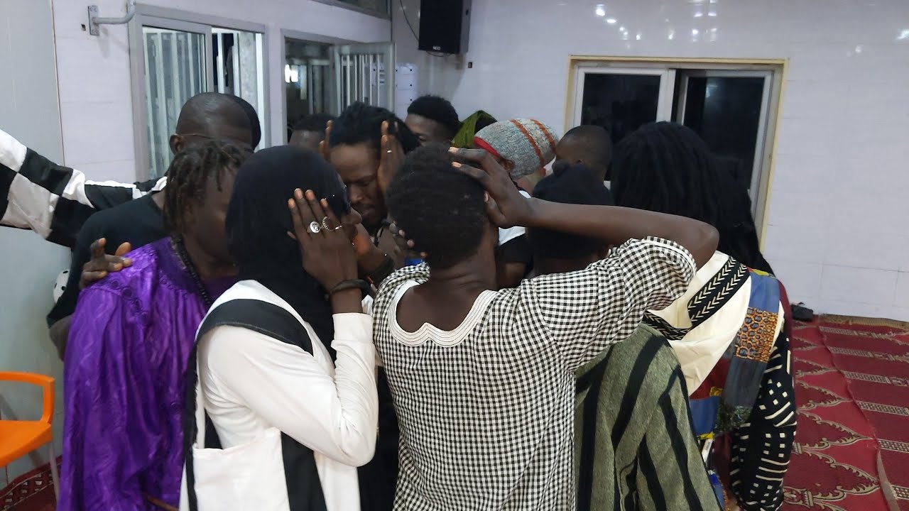 NDOUGOU BAYE DES BAYE FALL MOSQUÉE CHEIKHOUL KHADIM DE TOUBA ...