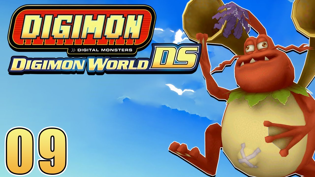 Digimon World DS HD Part 9: Loop Swamp Massacre - YouTube