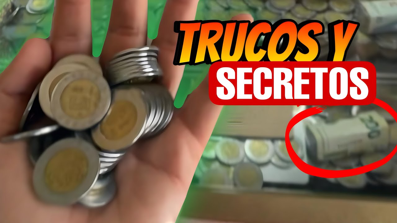 Como Jugar en las Maquinas de Cascada - YouTube