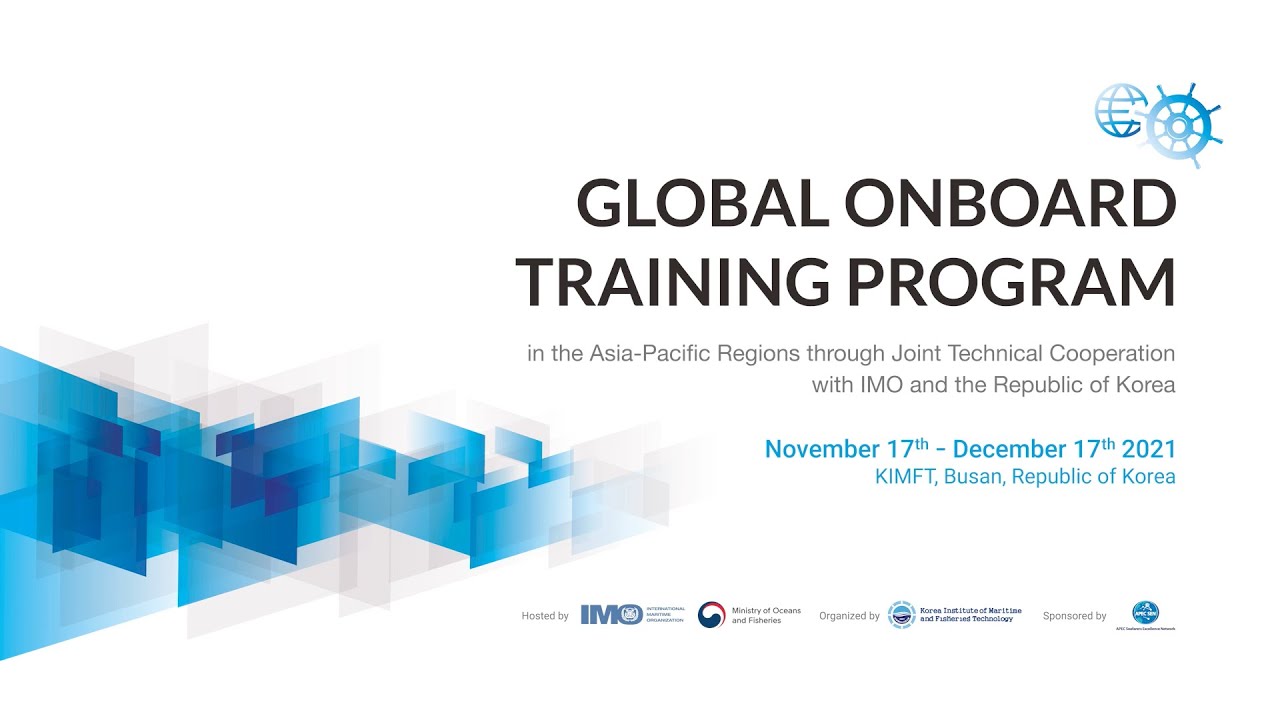 2021 Global Onboard Training Programme - YouTube