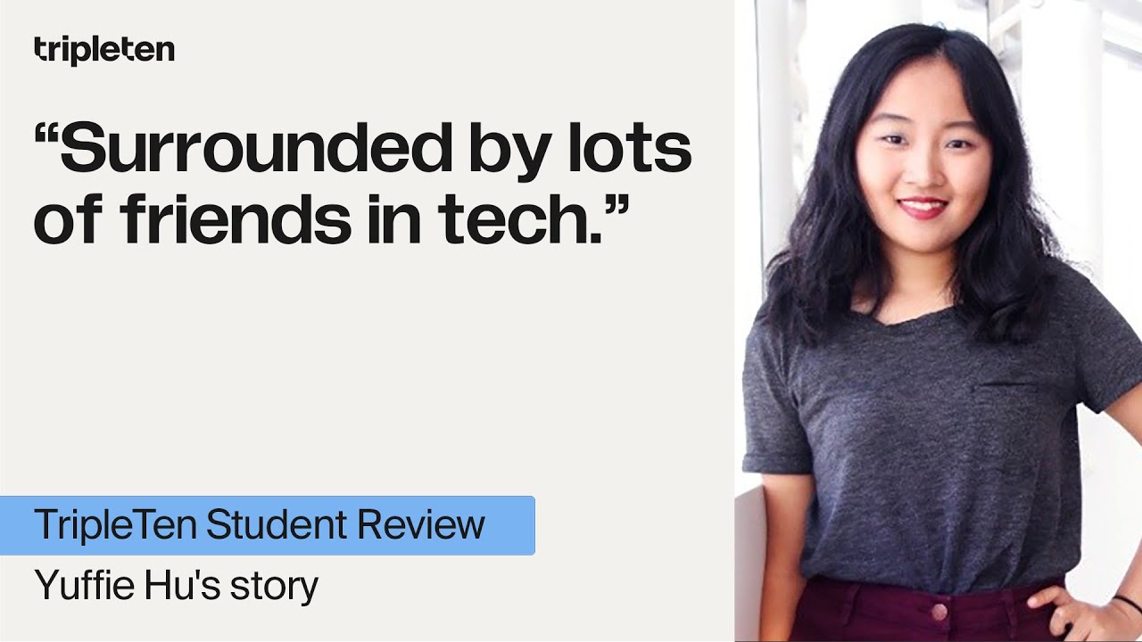 From Music Therapy to Software Engineer : TripleTen Coding Bootcamp Review - YouTube