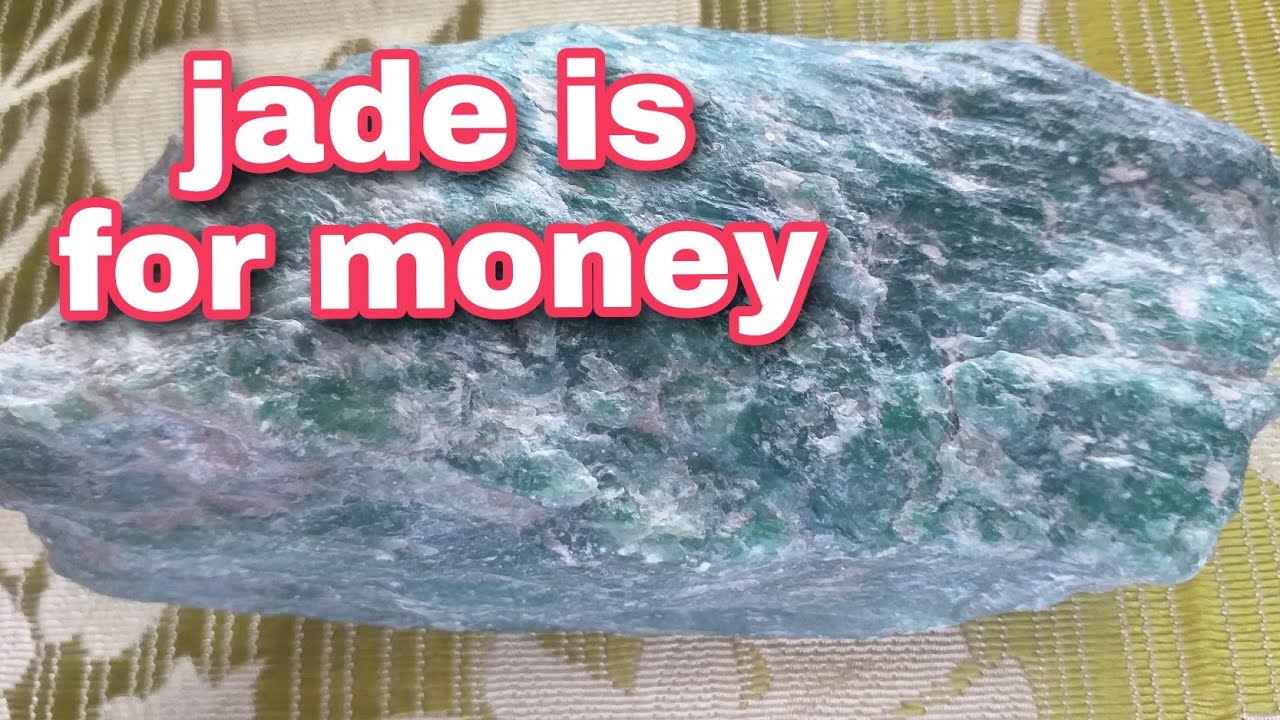 Ang bisa ng jade stone../jade is for money - YouTube