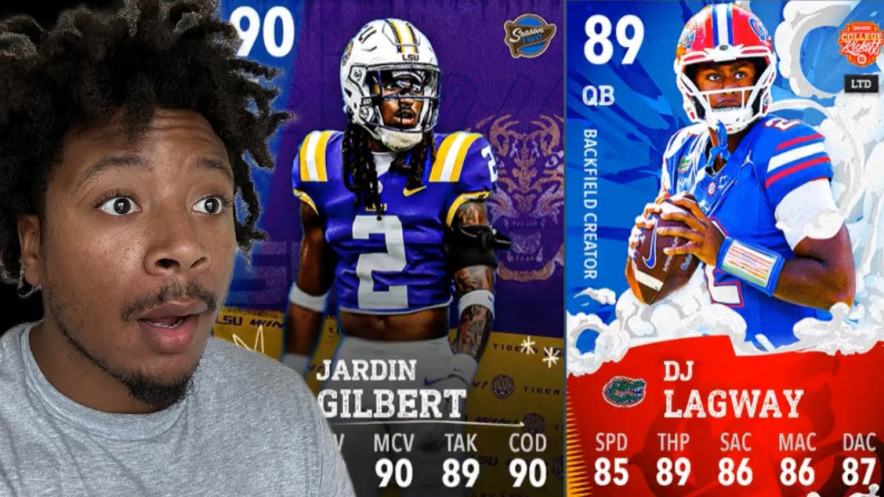 Are these NCAA 26 CUT College Kick Off Packs Juiced? Crazy LTD Pulls ...