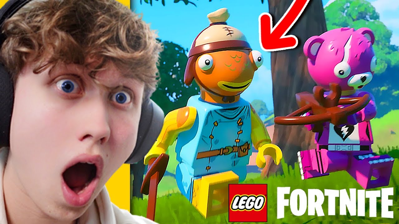 Jeg Bliver Mega God I LEGO Fortnite! - YouTube