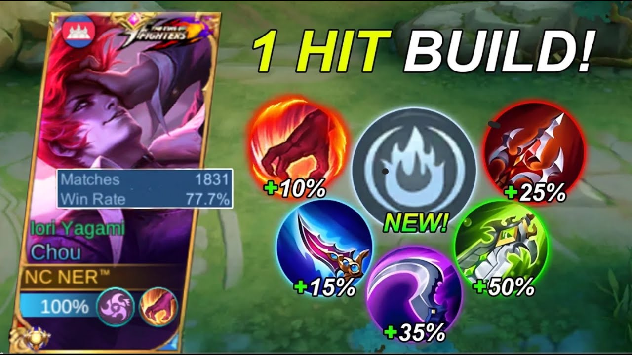 CHOU ONE SHOT BUILD IS HERE!! - YouTube