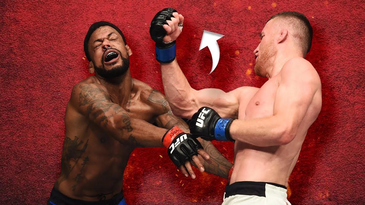 Justin Gaethje KO's ranked by VIOLENCE - YouTube