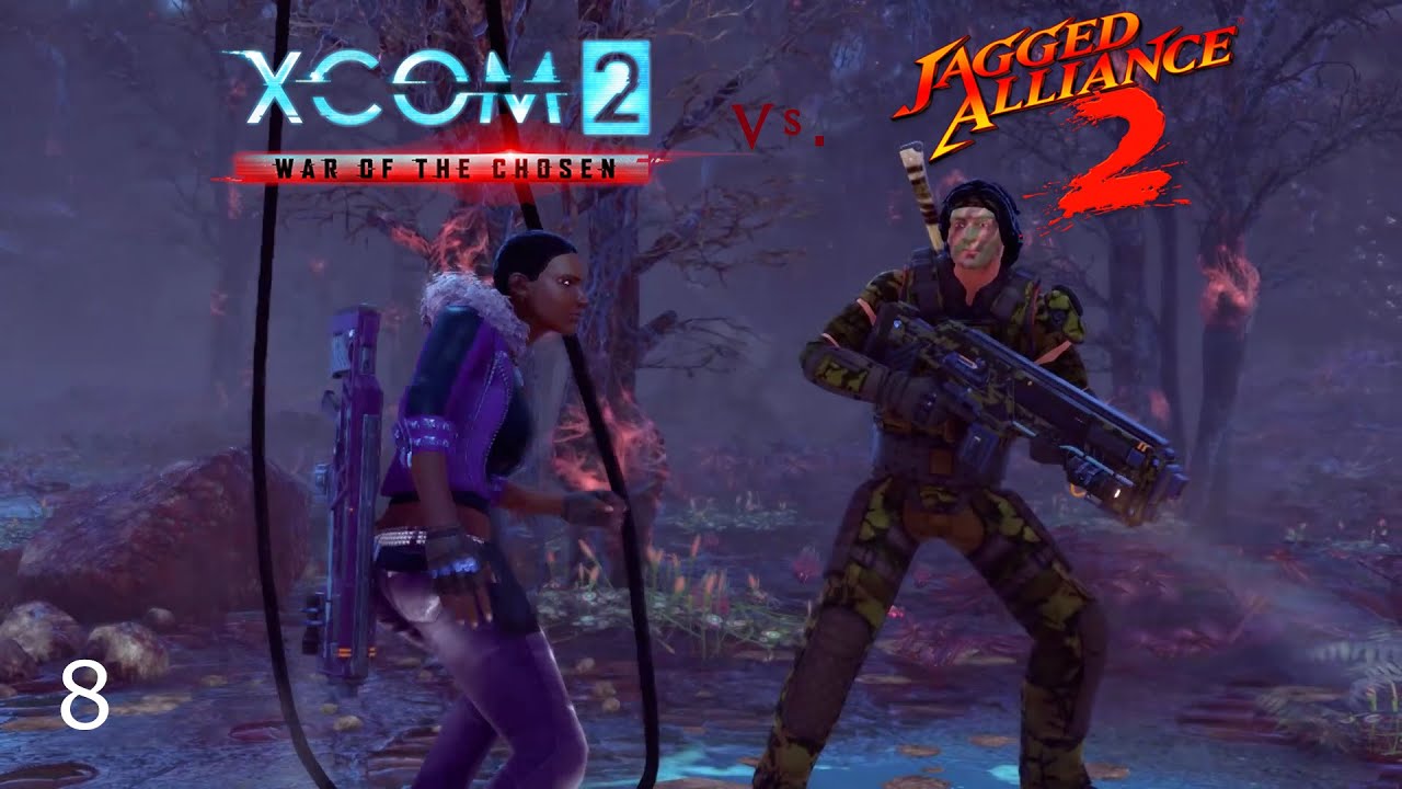 XCom 2 vs Jagged Alliance 2: Shadow and Vicki rescue Mox - YouTube