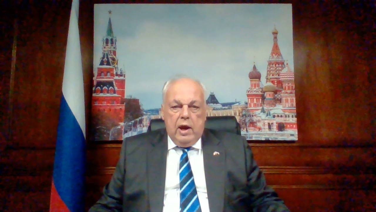 Mensaje del Embajador de Rusia en el Perú Igor V Romanchenko con ocasión del Día de Rusia - YouTube