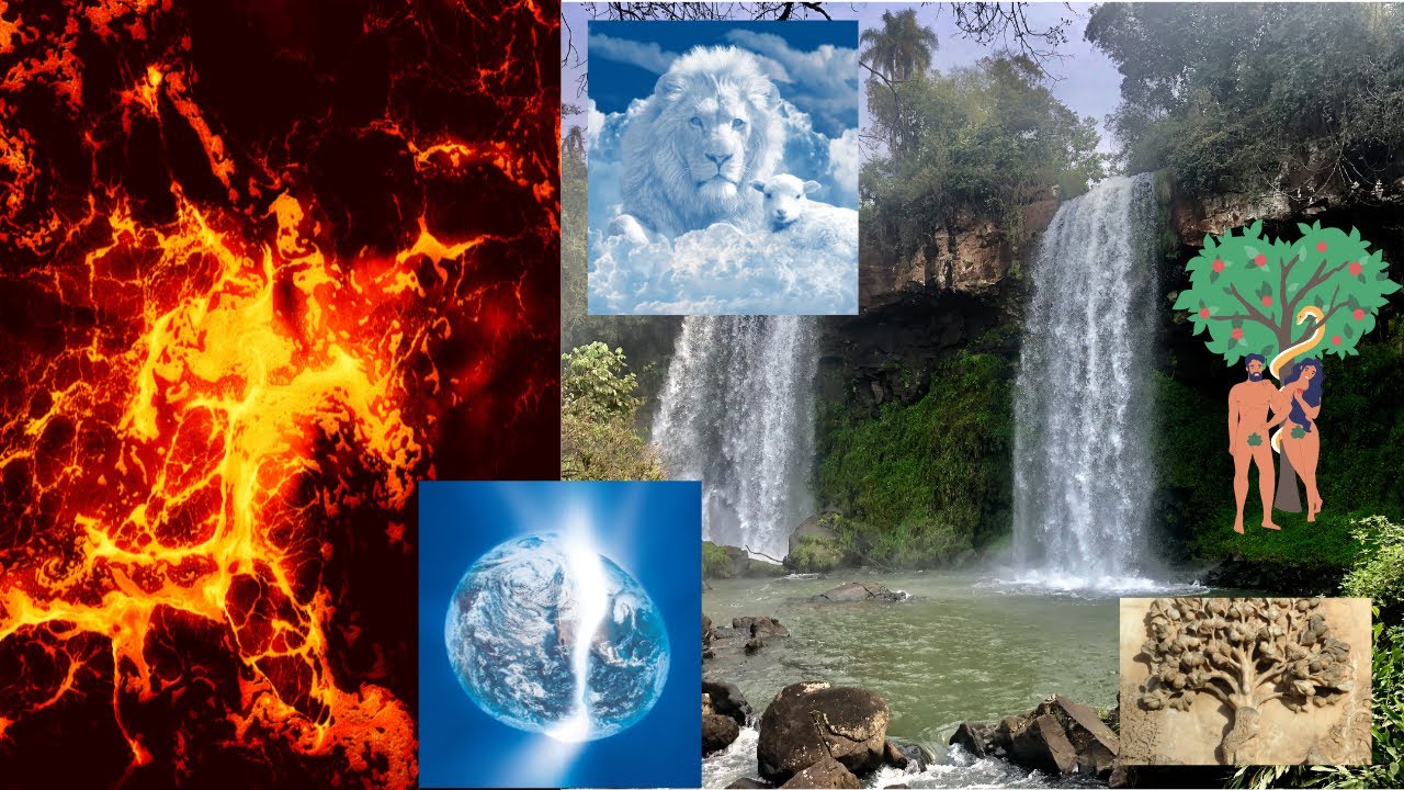 Day 1 Birthing New Earth/Lions gate/ End of Ways is now/Adam and Eve ...