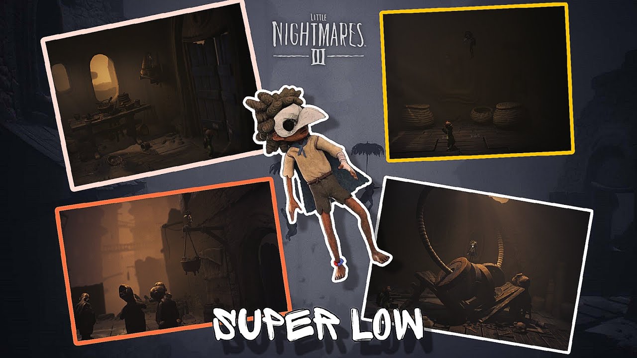 SUPER LOW POWER SPEED LITTLE NIGHTMARES 3 NECRÓPOLES HIGHT VIDEO ...