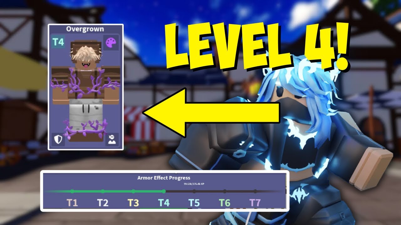 I Got the Overgrown Armor Trim for the Elektra Kit! With @KaylexRBLX ...