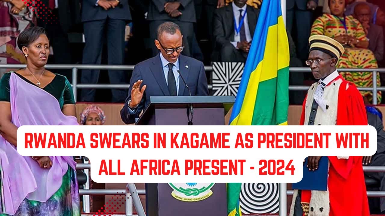 President Kagame Gives Inauguration Speech 2024 - YouTube