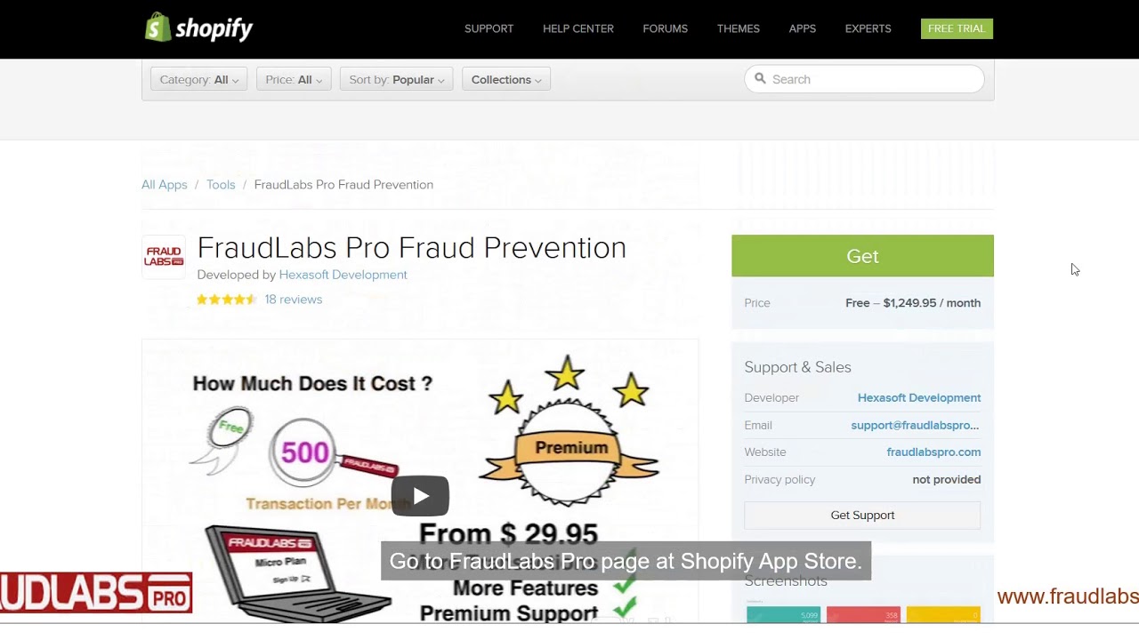 How to set up fraud protection in Shopify - YouTube