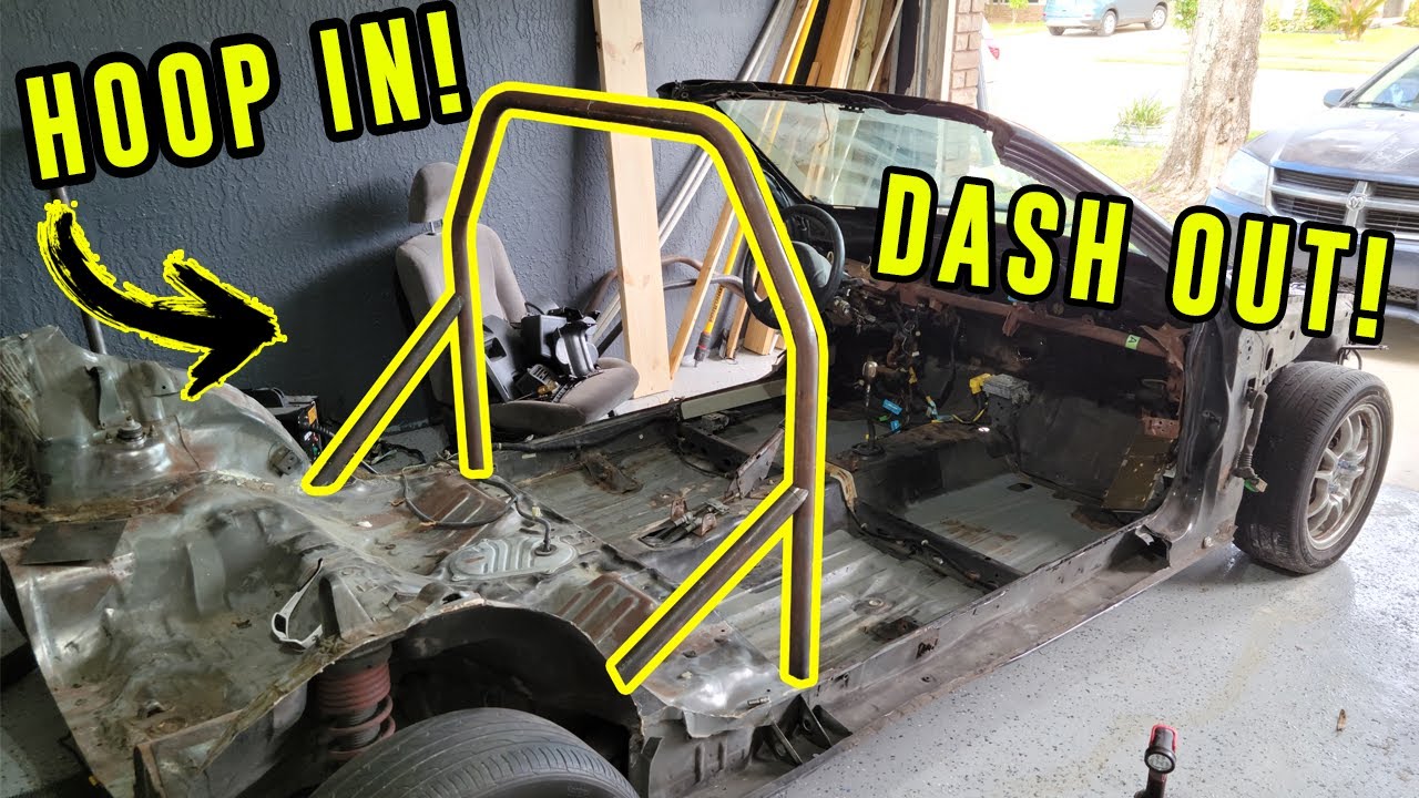 Building a Honda Civic Kart part 4 | Exoskeleton - YouTube