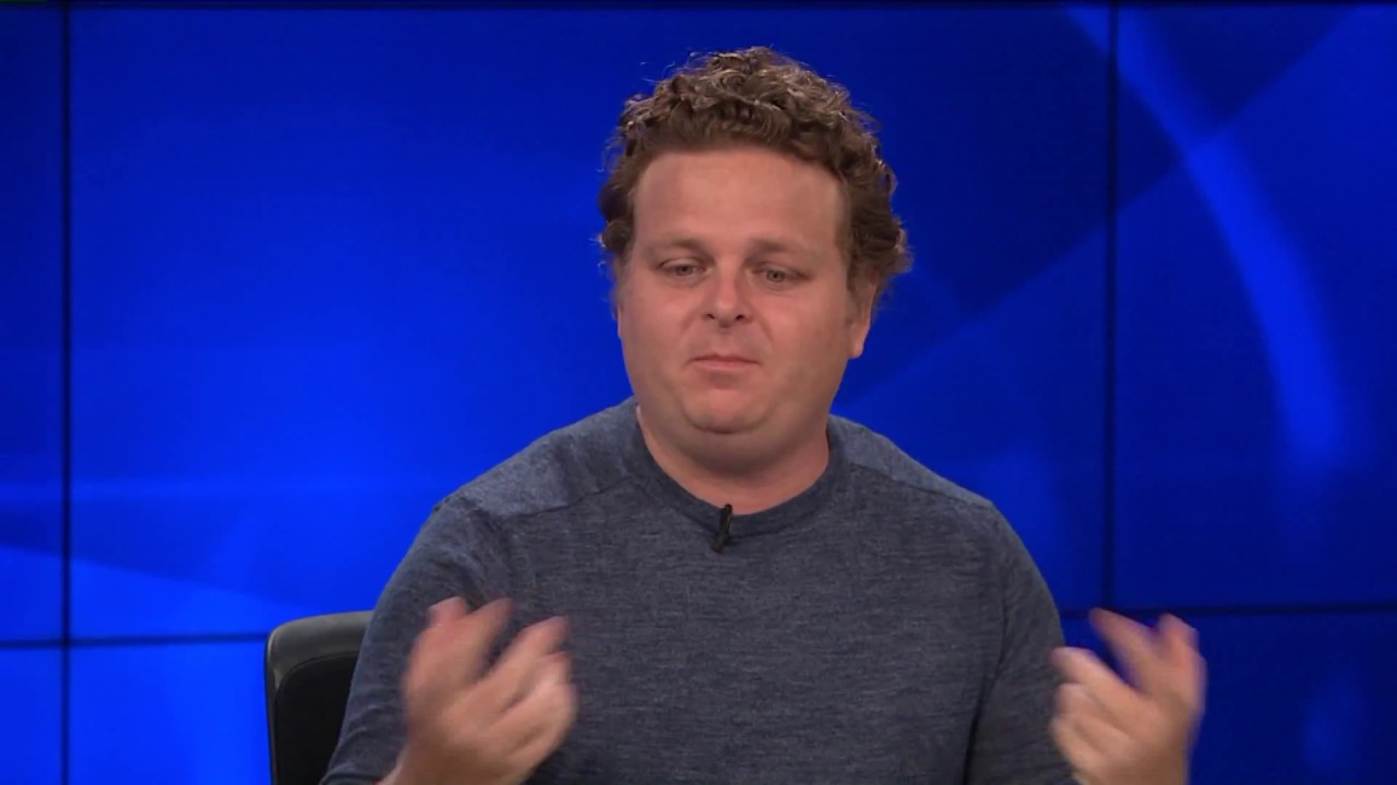 Patrick Renna Reminisces about "Sandlot" & Talks "Glow" - YouTube