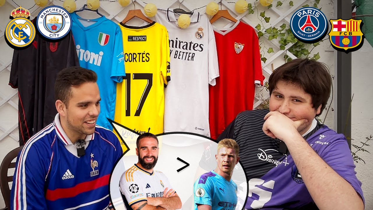 1X1 REAL MADRID - MAN. CITY & PSG - BARÇA | CUARTOS de FINAL UCL - YouTube