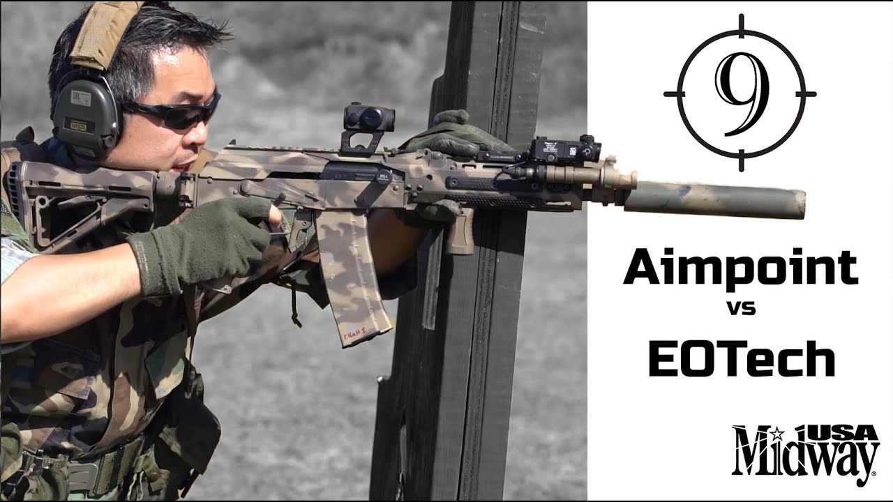 Aimpoint v Eotech - Which is King? | 9-Hole Reviews - YouTube