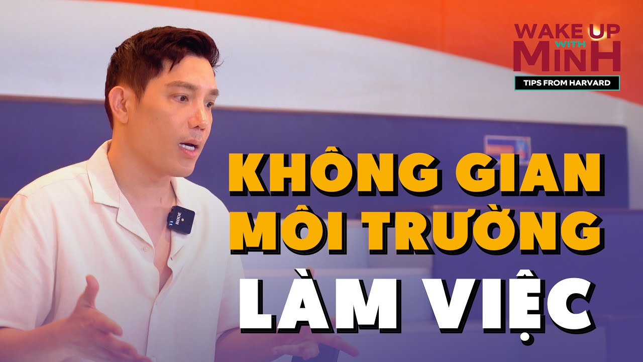 Không gian làm việc có ảnh hưởng đến năng suất công việc? | Wake Up ...