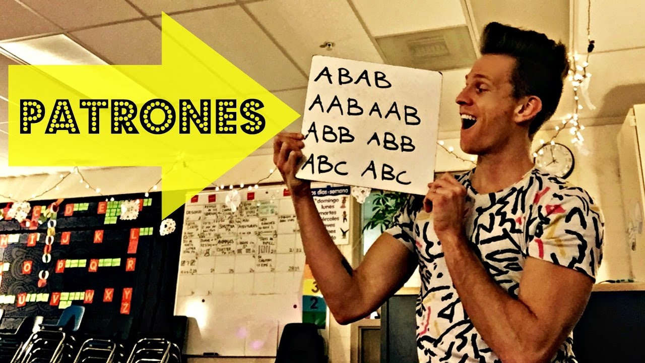 Patrones (Fun Patterns Song in Spanish) - YouTube
